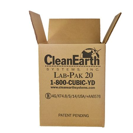 20 Gallon Lab-Pak — Clean Earth Systems Inc.