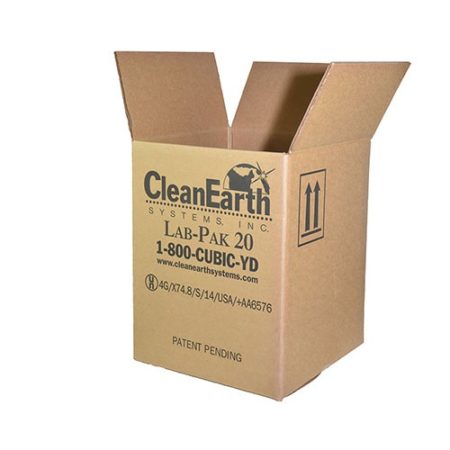 20 Gallon Lab-Pak — Clean Earth Systems Inc.