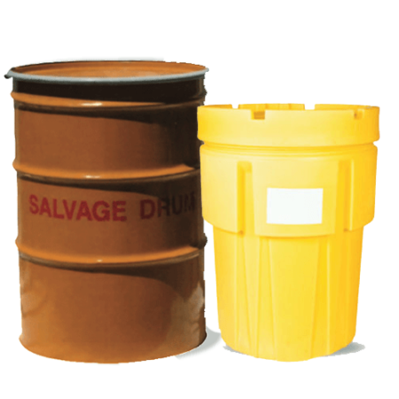 Overpack & Salvage Drums — Clean Earth Systems Inc.