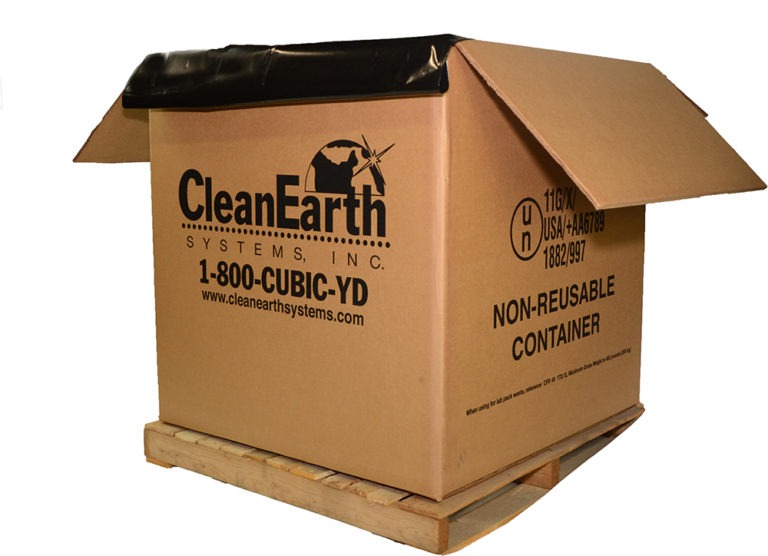 3 Wall Haz-Mat Box — Clean Earth Systems Inc.