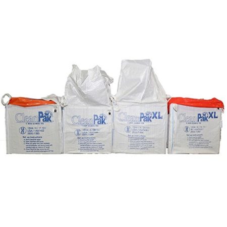 Clean-Pak XL Flap Top — Clean Earth Systems Inc.