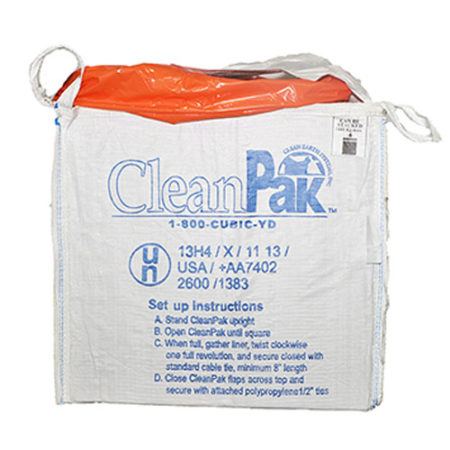 Clean-Pak Flap Top — Clean Earth Systems Inc.