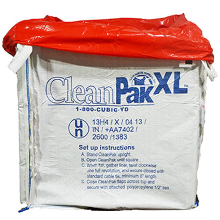 Clean-Pak XL Flap Top — Clean Earth Systems Inc.